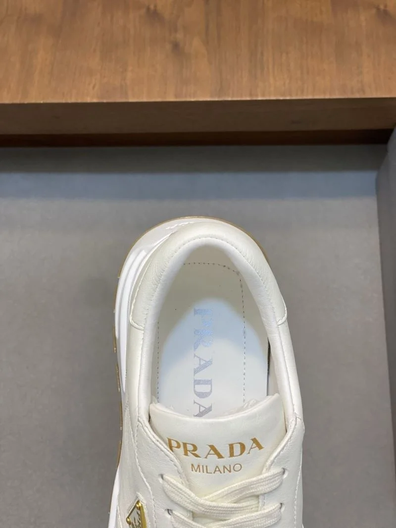 Genuine Prada Low Shoes