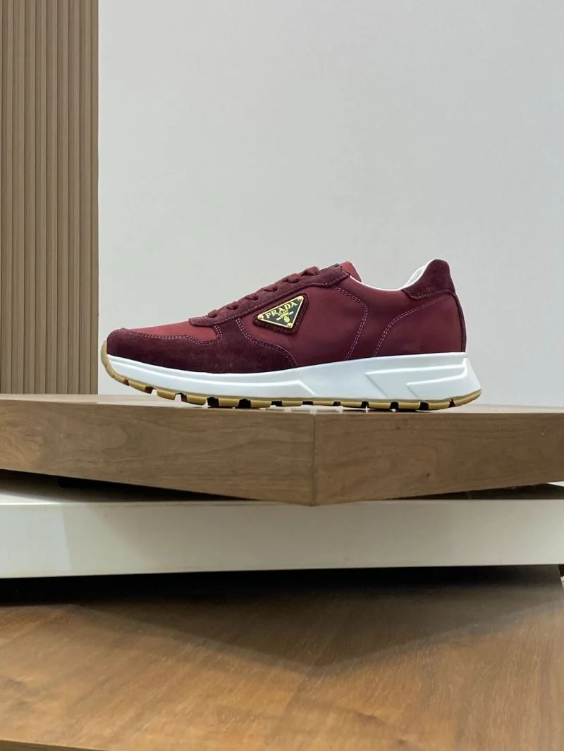 Genuine Prada Low Shoes
