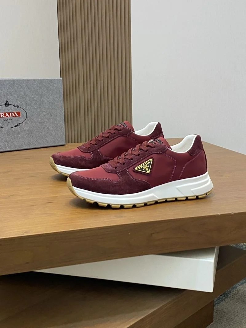 Genuine Prada Low Shoes