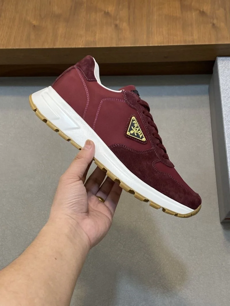 Genuine Prada Low Shoes