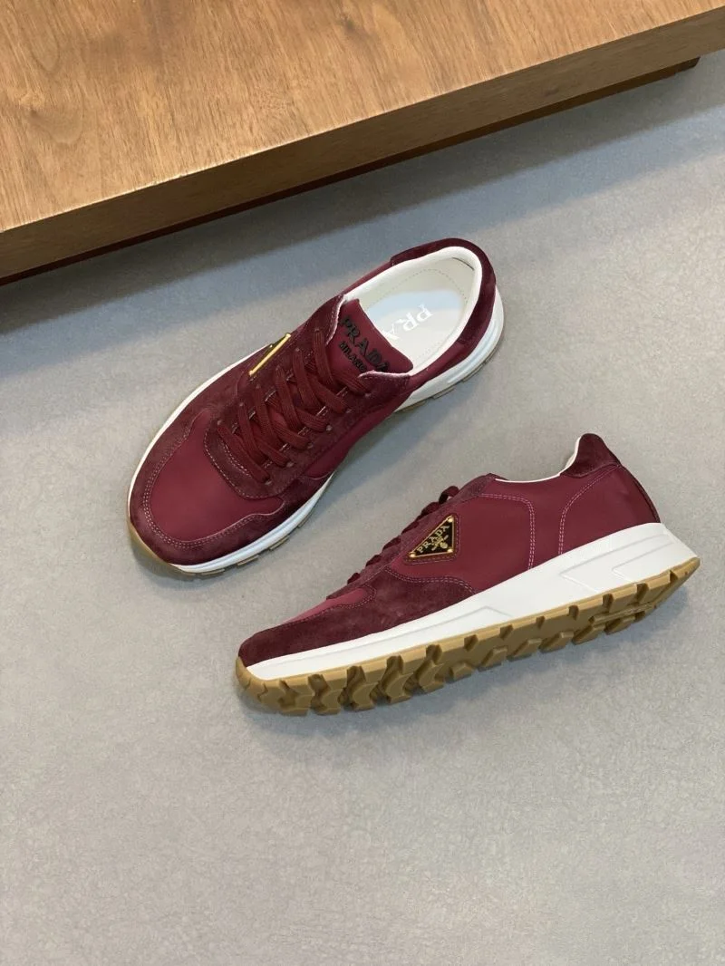 Genuine Prada Low Shoes