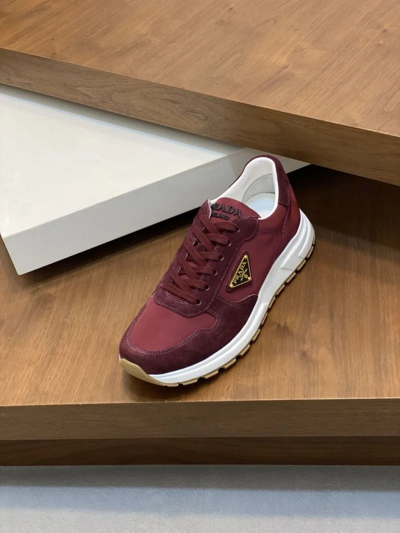 Genuine Prada Low Shoes