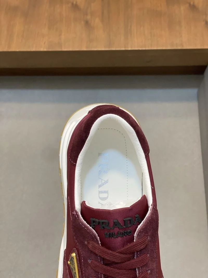 Genuine Prada Low Shoes
