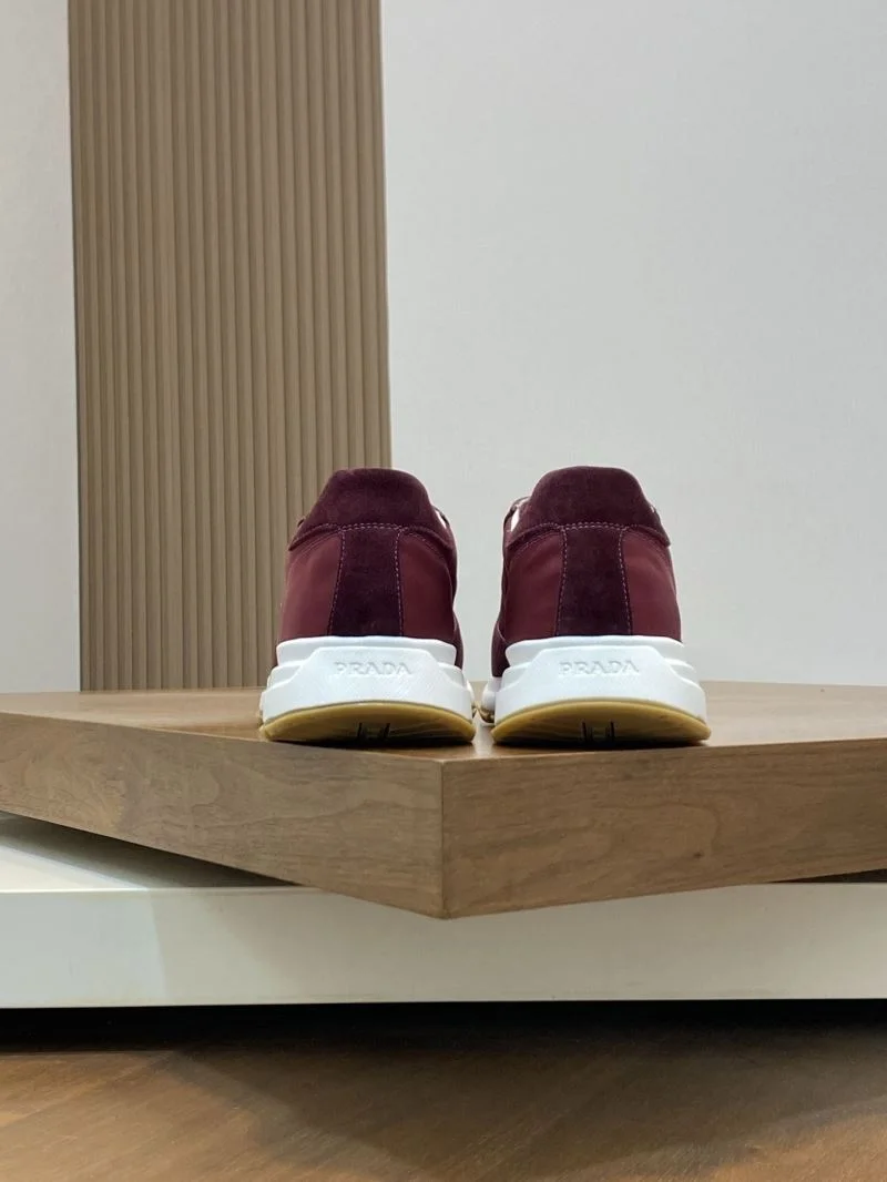 Genuine Prada Low Shoes