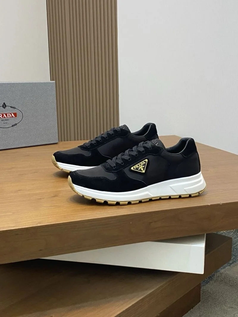 Inexpensive Prada Low Shoes