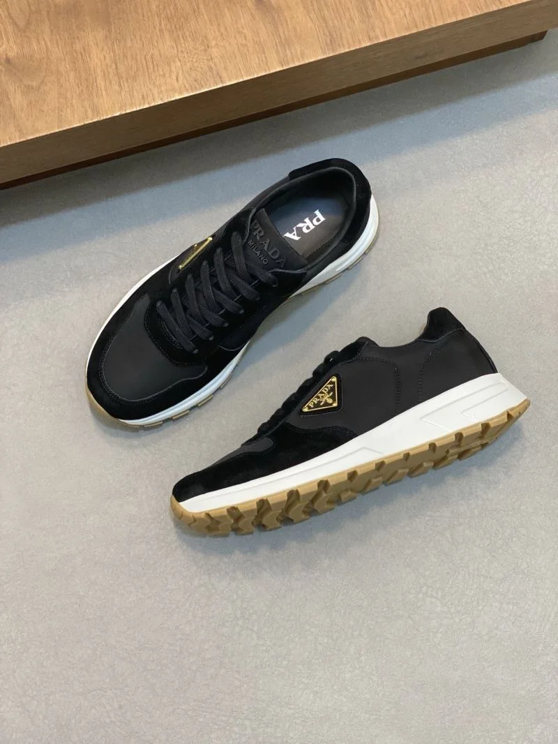 Inexpensive Prada Low Shoes