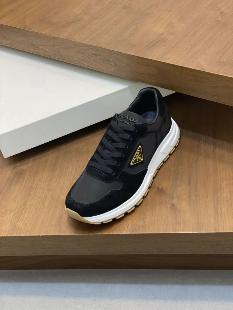 Inexpensive Prada Low Shoes