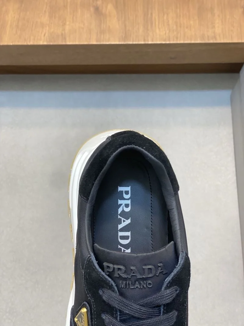 Inexpensive Prada Low Shoes