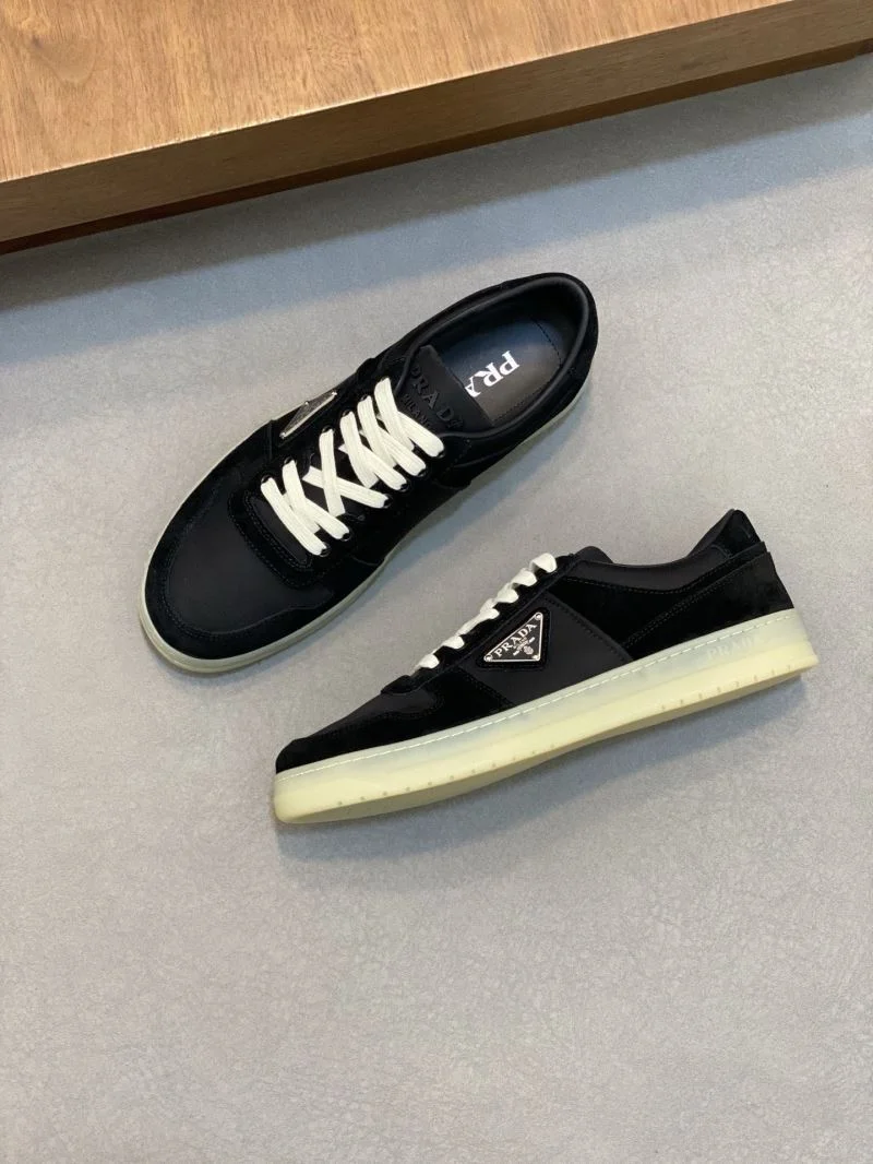 Perfect replica Prada Low Shoes