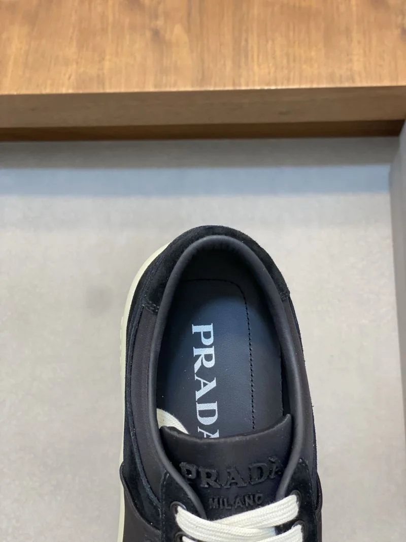 Perfect replica Prada Low Shoes