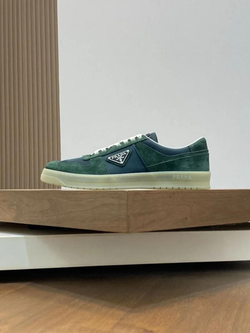 Official Prada Low Shoes