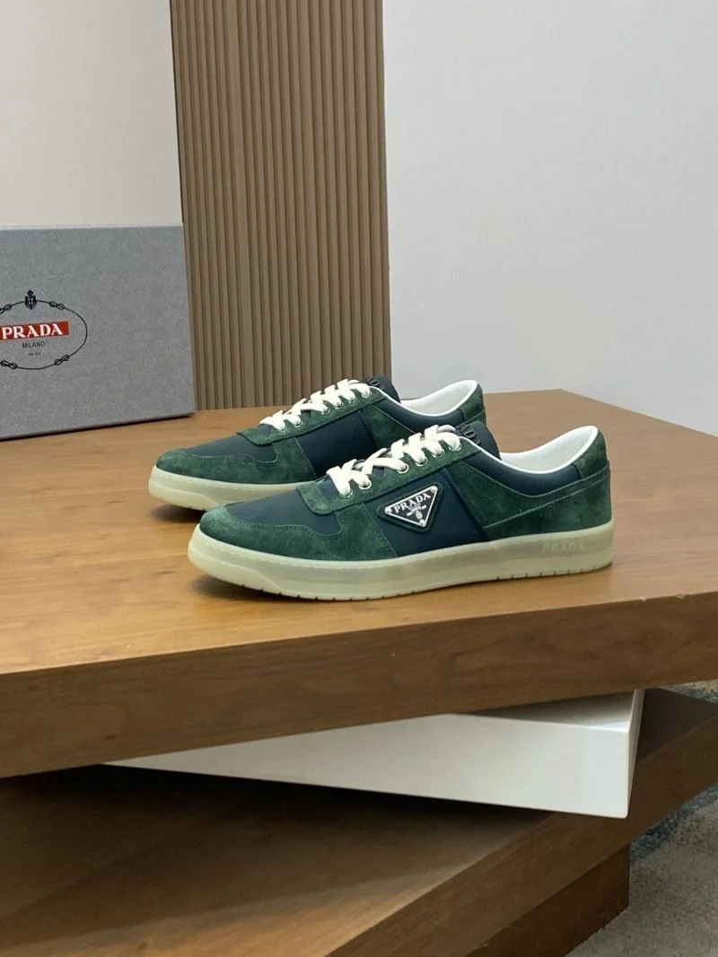 Official Prada Low Shoes
