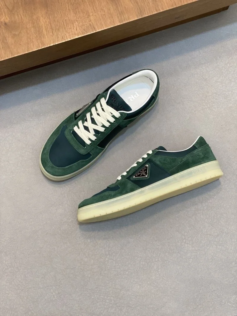 Official Prada Low Shoes