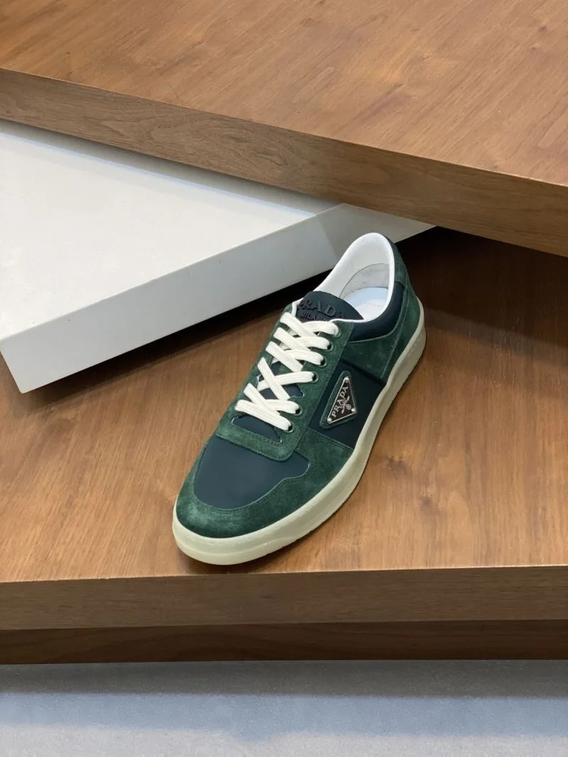 Official Prada Low Shoes