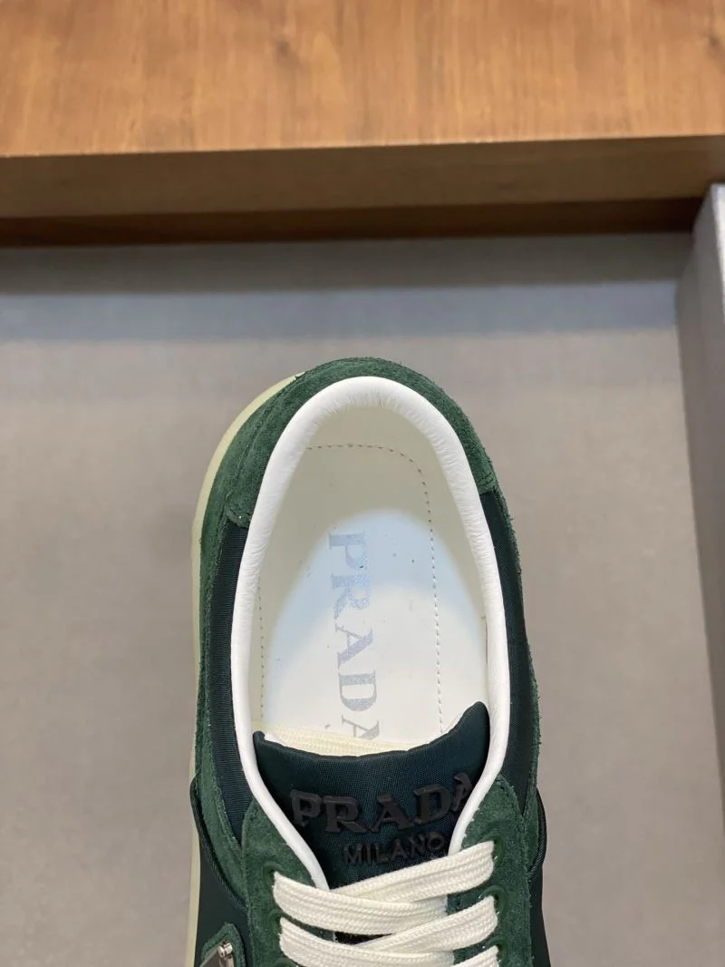 Official Prada Low Shoes
