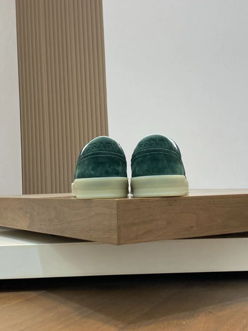 Official Prada Low Shoes