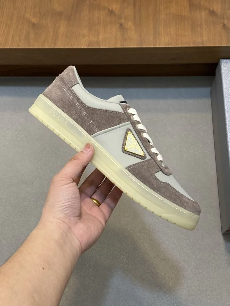 Brand-original Prada Low Shoes