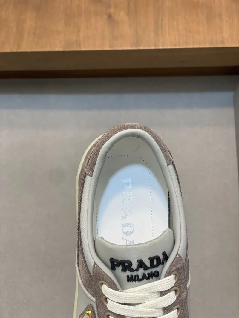 Brand-original Prada Low Shoes