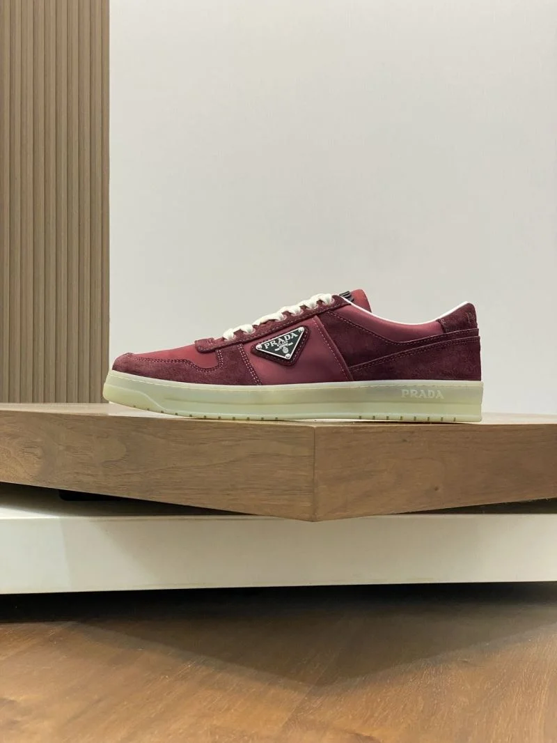 Budget-friendly Prada Low Shoes