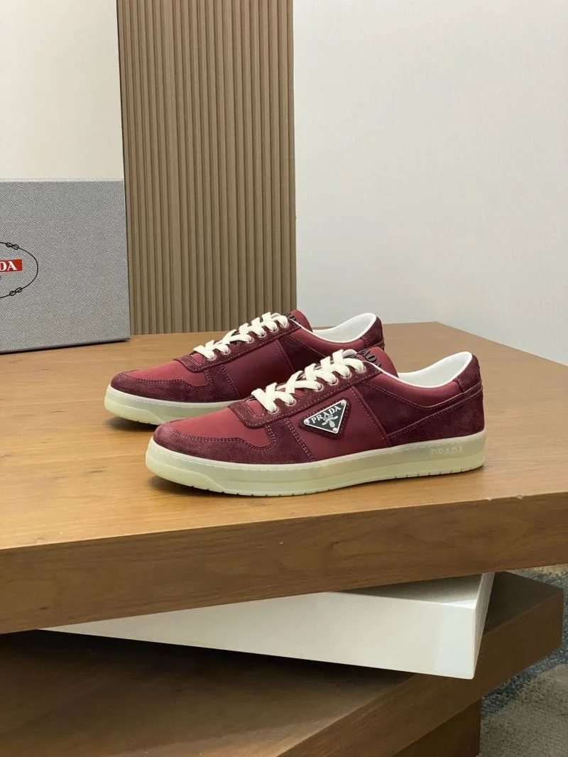 Budget-friendly Prada Low Shoes