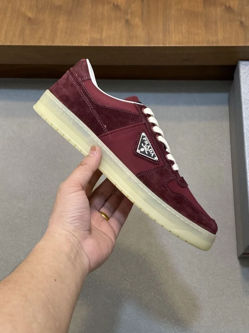 Budget-friendly Prada Low Shoes