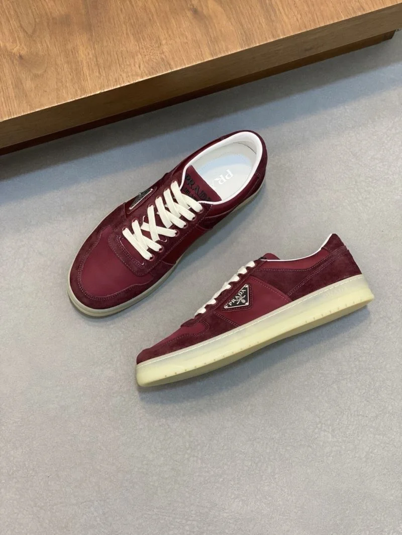 Budget-friendly Prada Low Shoes