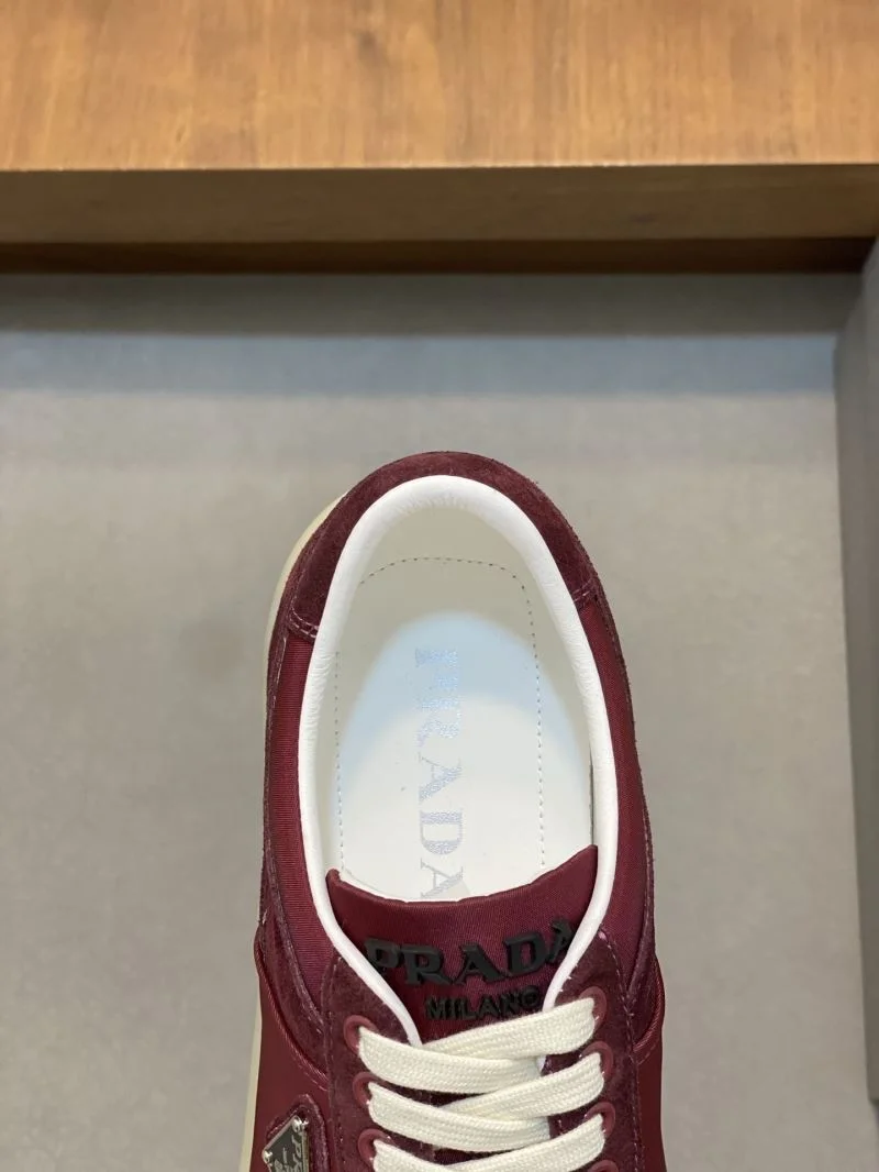 Budget-friendly Prada Low Shoes