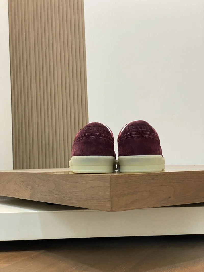 Budget-friendly Prada Low Shoes