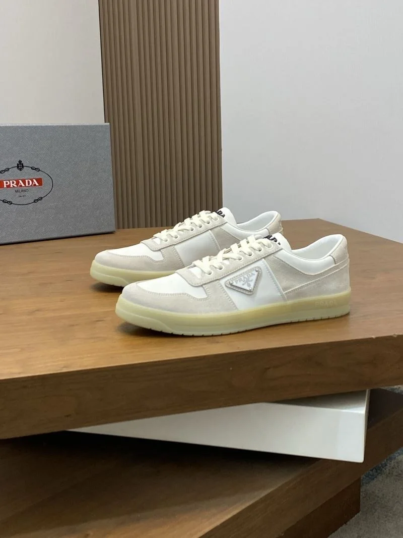 High accuracy Prada Low Shoes