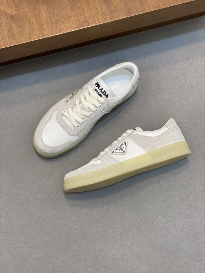 High accuracy Prada Low Shoes