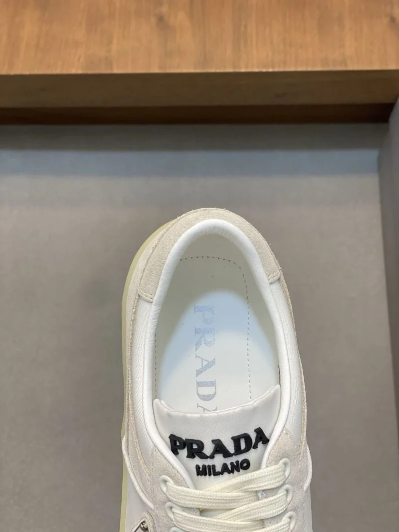 High accuracy Prada Low Shoes