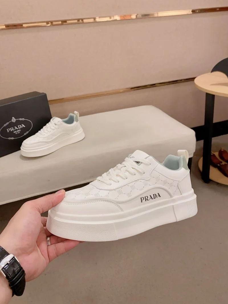 Exact replica Prada Low Shoes