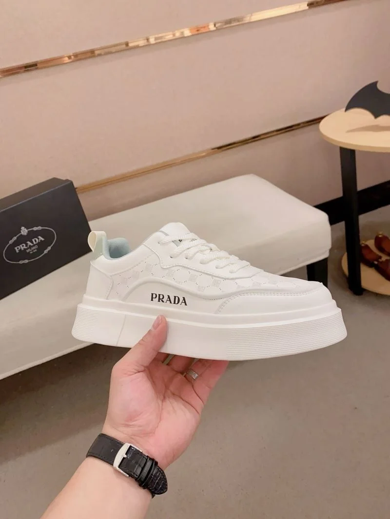 Exact replica Prada Low Shoes