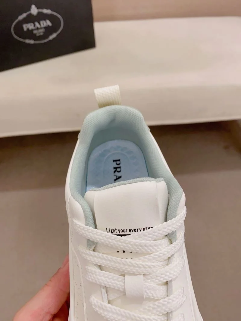 Exact replica Prada Low Shoes
