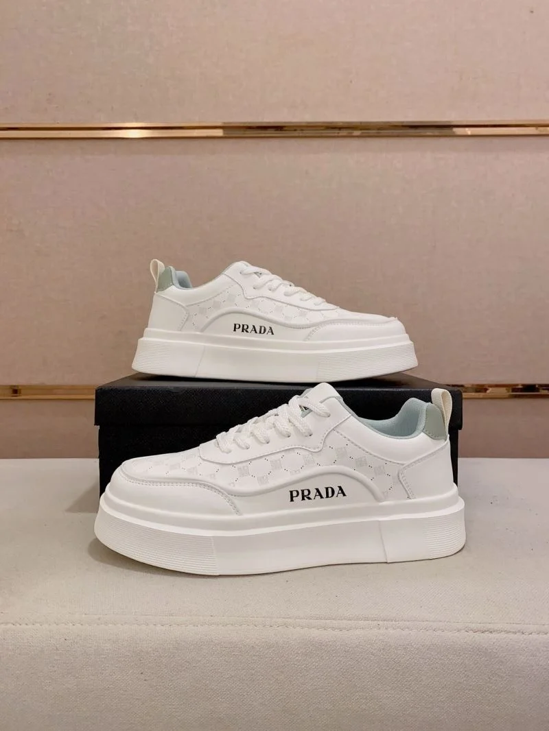 Exact replica Prada Low Shoes