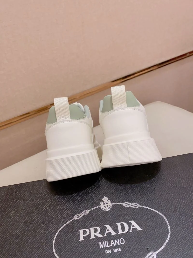 Exact replica Prada Low Shoes