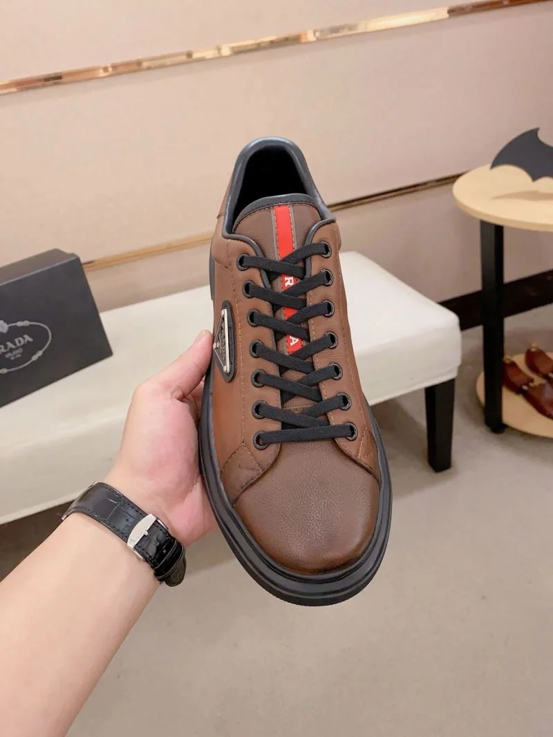 Reasonably priced Prada Low Shoes