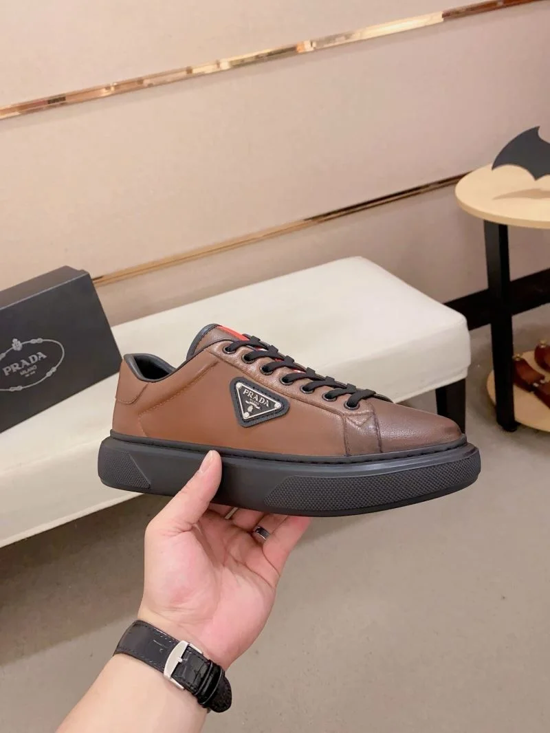 Reasonably priced Prada Low Shoes