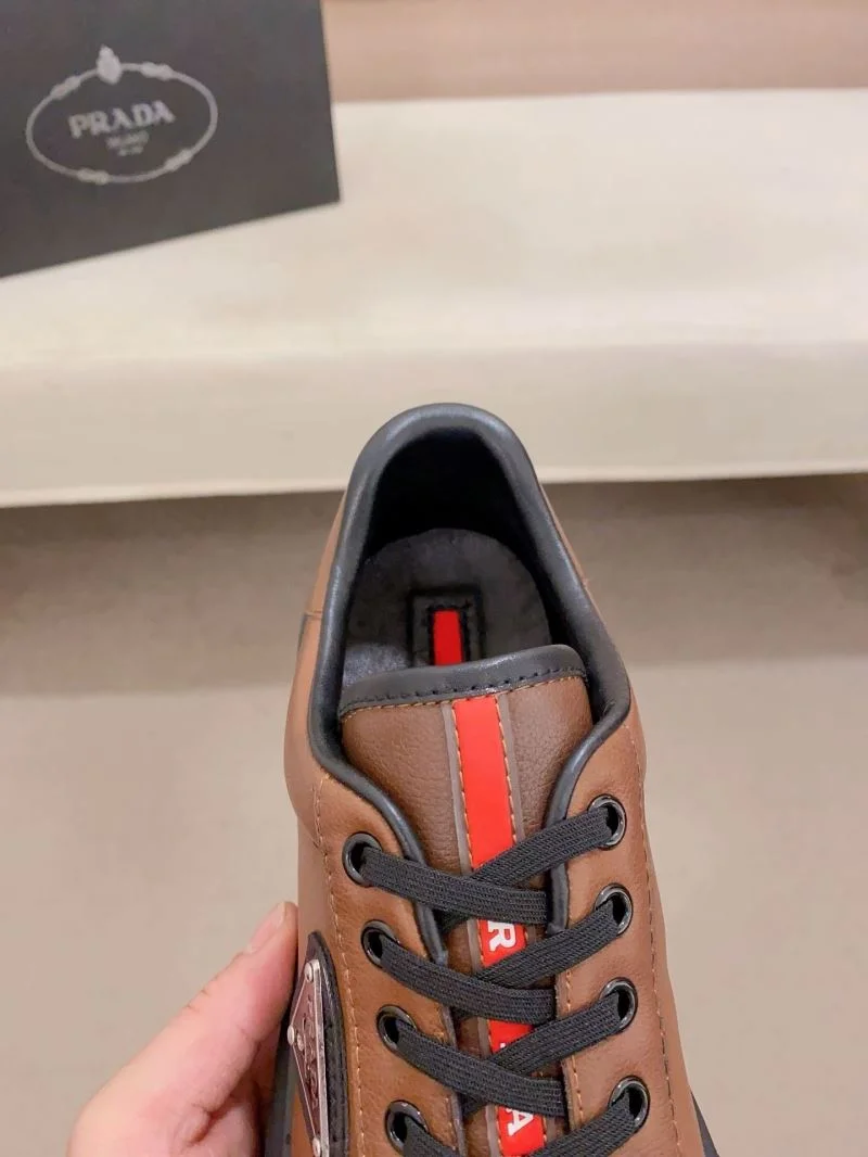 Reasonably priced Prada Low Shoes