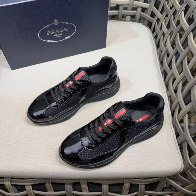 Precise copy Prada Low Shoes