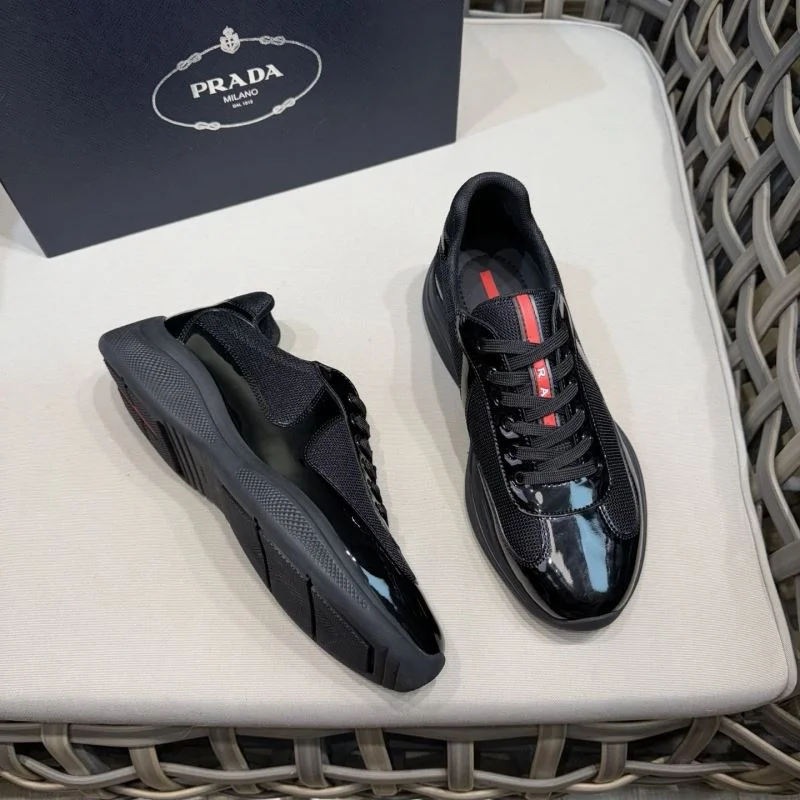 Precise copy Prada Low Shoes
