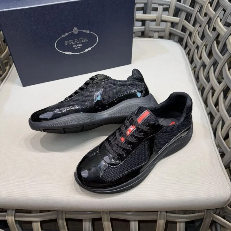 Precise copy Prada Low Shoes