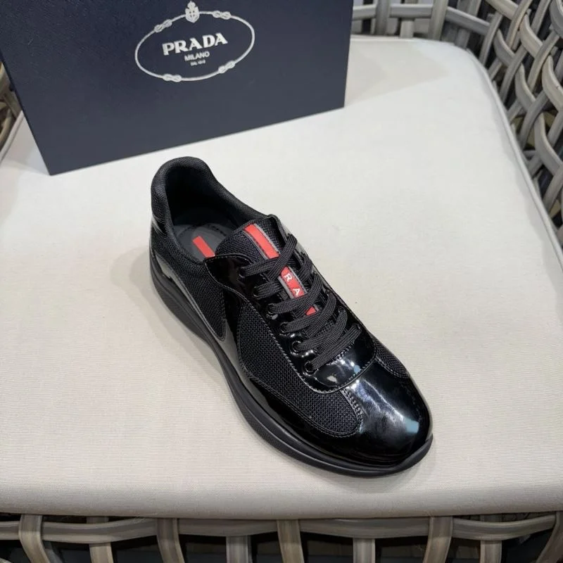 Precise copy Prada Low Shoes