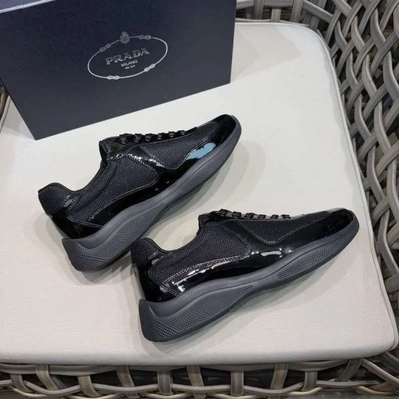 Precise copy Prada Low Shoes