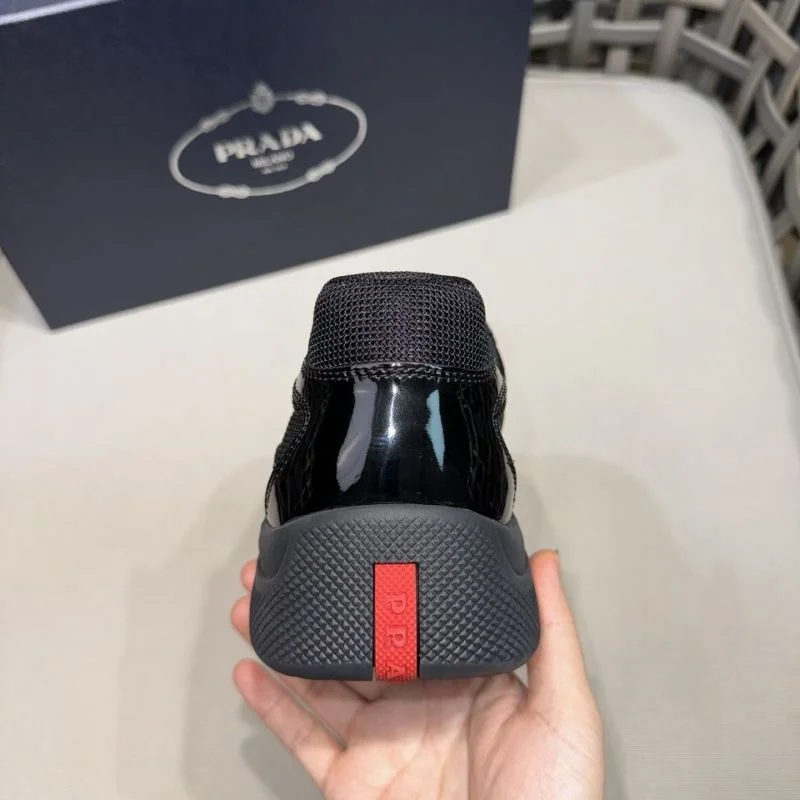 Precise copy Prada Low Shoes