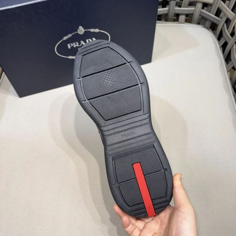 Precise copy Prada Low Shoes