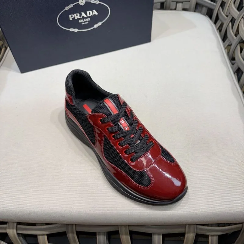 Economical Prada Low Shoes