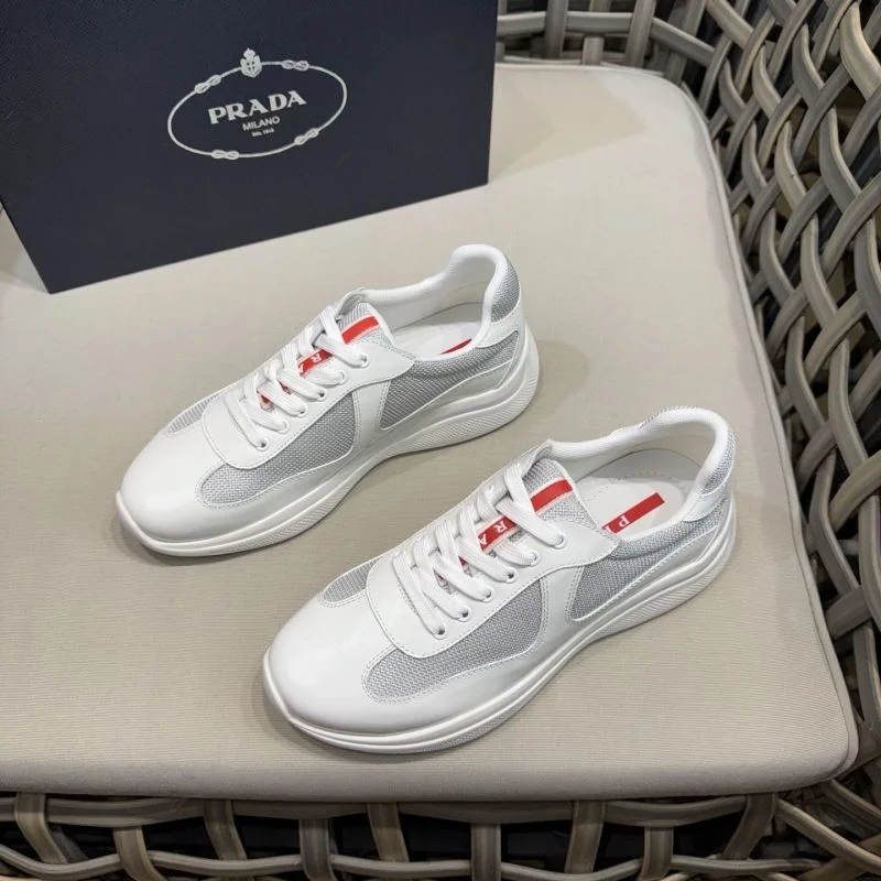 Top match Prada Low Shoes