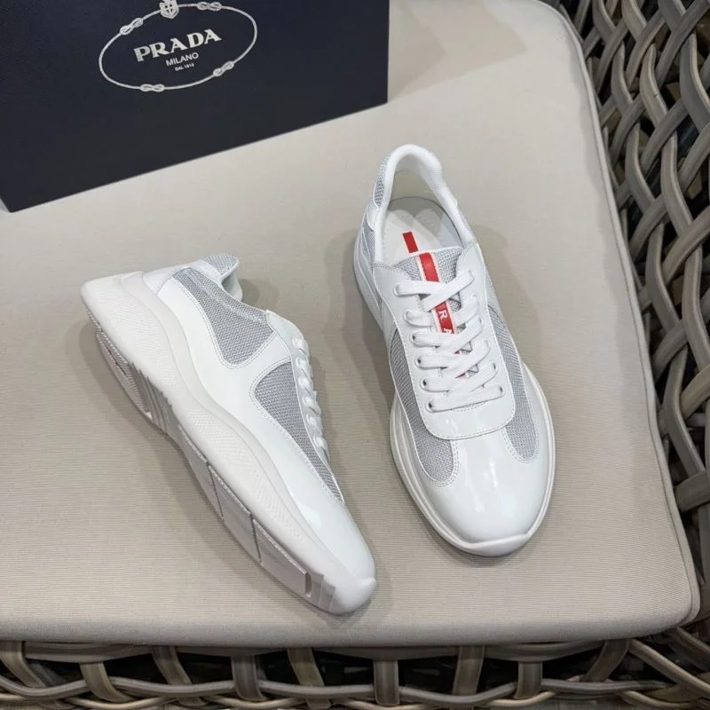 Top match Prada Low Shoes