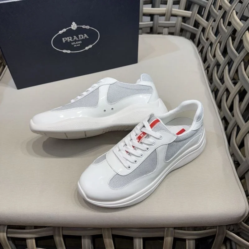 Top match Prada Low Shoes